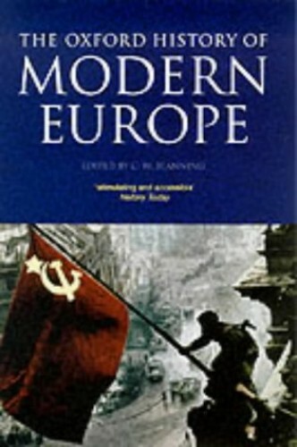 The Oxford History of Modern Europe Paperback Book The Fast Free ...