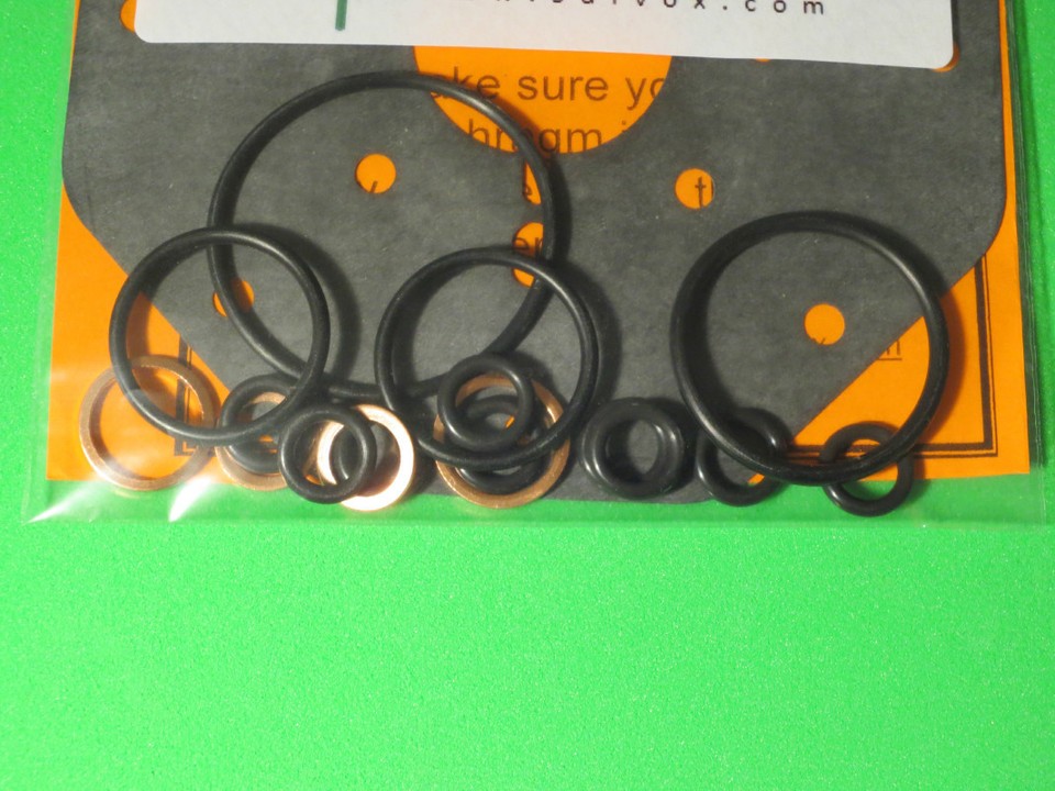 Bosch Fuel Distributor Rebuild Kit for Mercedes 380 450 500 SL SE SEL ...
