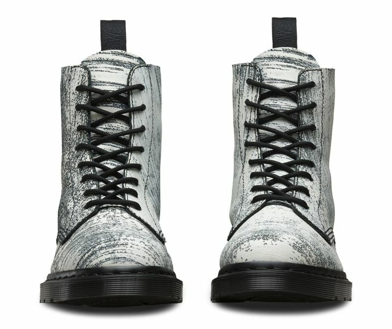 Dr Martens 8 Loch 1460 Pascal White+Black 20859108 Classic Doc | eBay.de