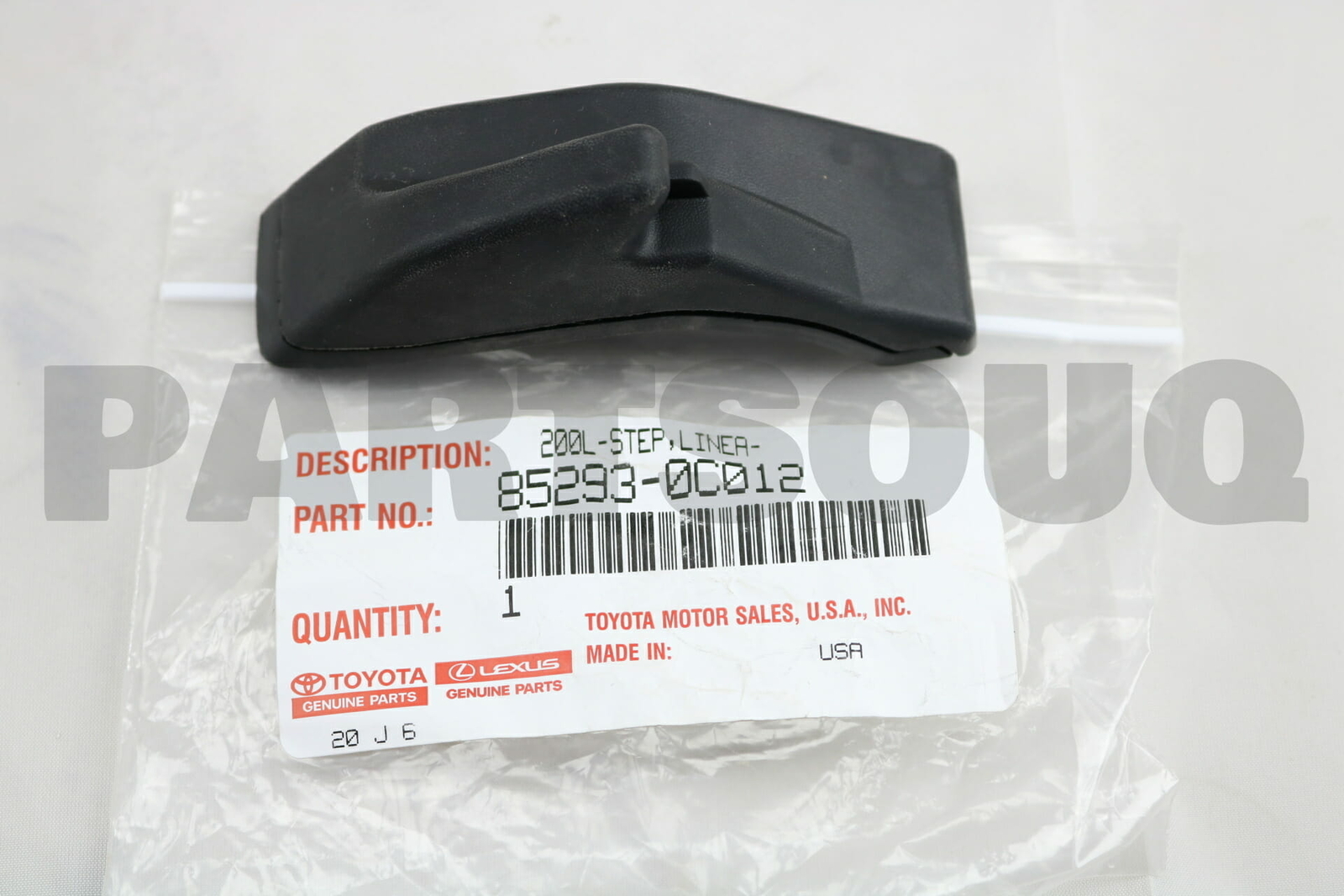 85293-0c012 Toyota Stopper Rear Wiper 852930C012 Genuine OEM Part for ...