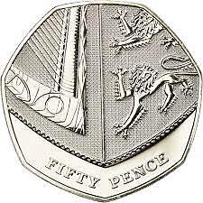 Shield 50p 2008 - 2022 Includes eBay 10p + 7% Fee | eBay UK