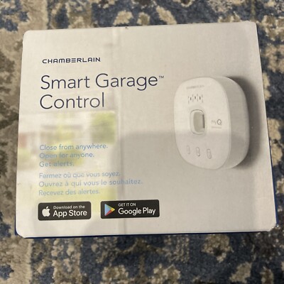 Chamberlain MYQ-G0401 myQ Wi-Fi Smart Garage Door Opener Control | eBay
