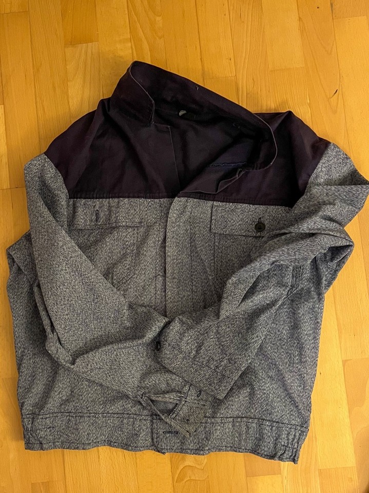 Czech Prison Inmate Uniform Set (Shirt, Pants, Coat) | eBay