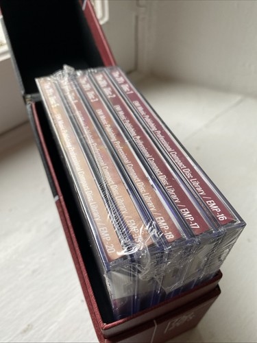 The 20's 5 CDs / 80+ Songs EMI Music Publishing Library Compact Disc ...