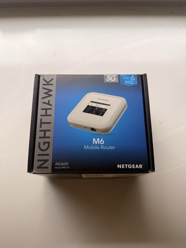 Netgear Nighthawk M6 (MR6110) – 5G WiFi 6 Mobile Router (AX3600) | eBay ...