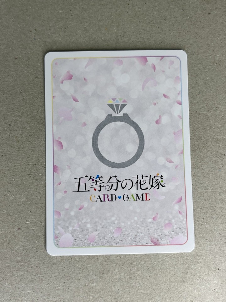 The Quintessential Quintuplets Card Game vol3 GYC-BP3-036 R Itsuki ...