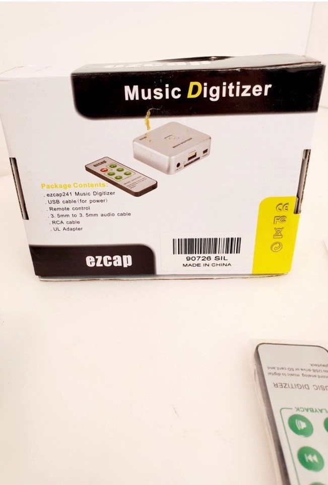 Audio Capture MP3 Converter Audio Record Plug Play Music Digitizer With ...