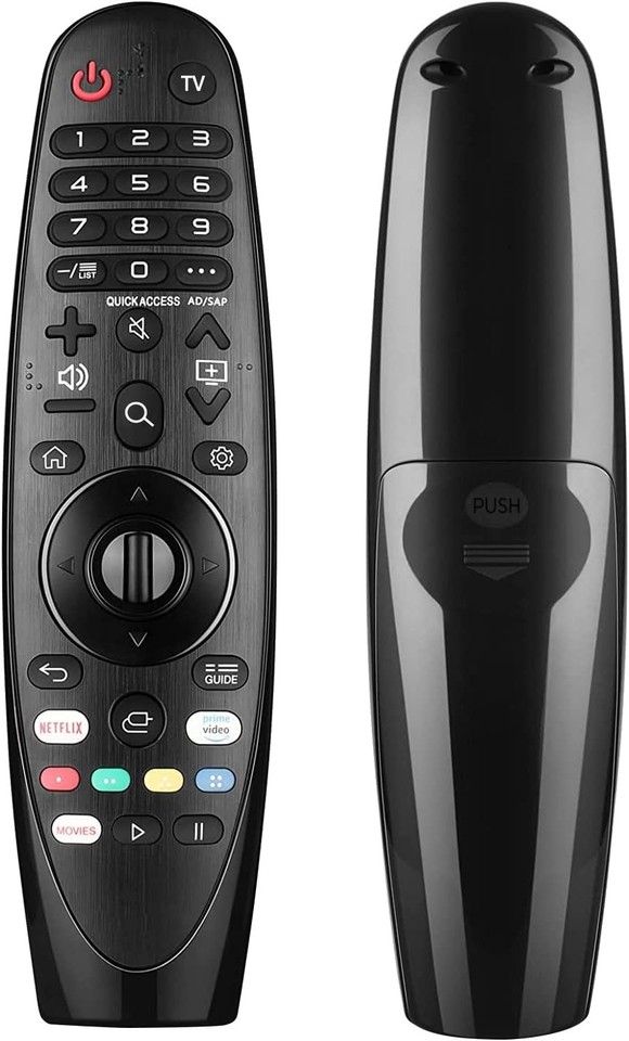 Universal Remote Control for LG Smart TV Magic Remote Compatible with ...