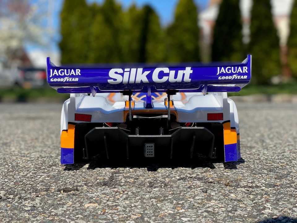 JAG XRS LI 1/7 SCALE CLEAR RC BODY Arrma Limitless Infraction VTE2 X-01 ...