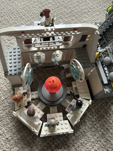 LEGO Star Wars: Home One Mon Calamari (7754) 99% Complete 673419111867 ...