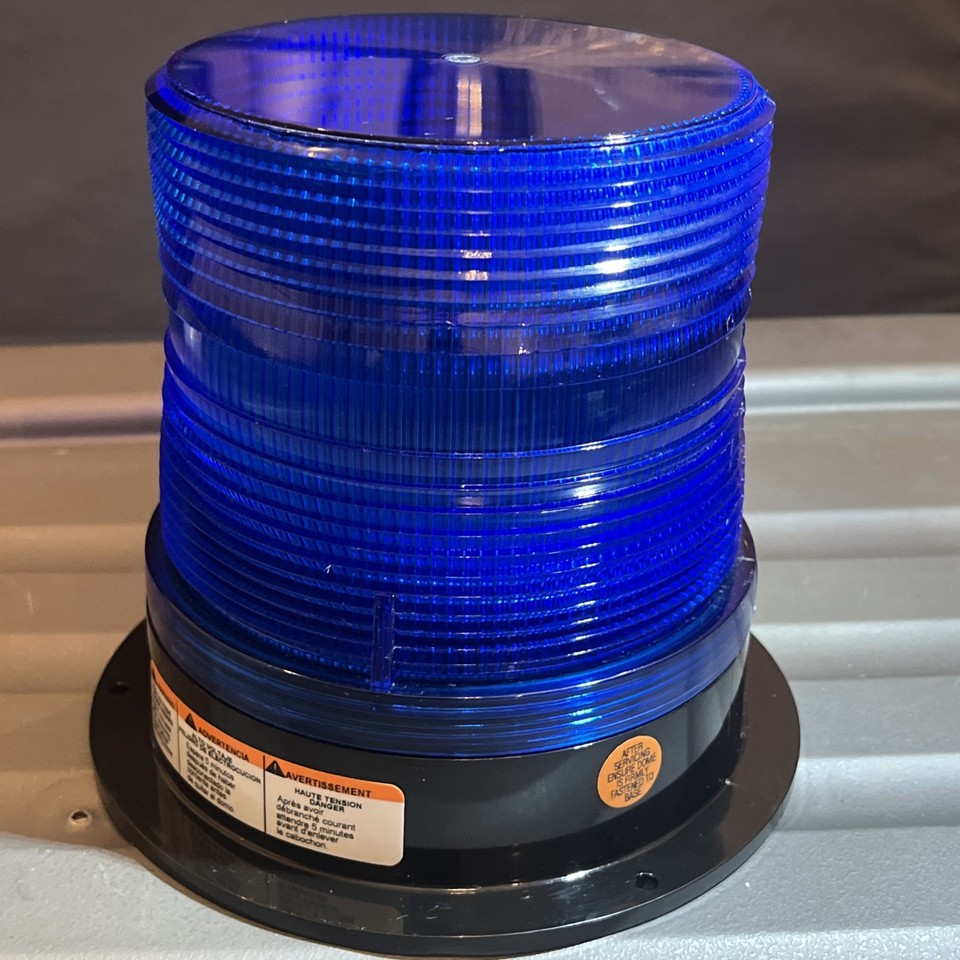 Target Tech Pulsator 551 Plus Heavy Duty - Blue - Federal Signal Corporation | eBay UK