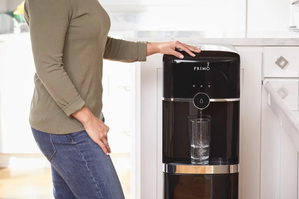Brand New Primo Smart Touch Bottom Load Water Dispenser Hot Cold Black ...