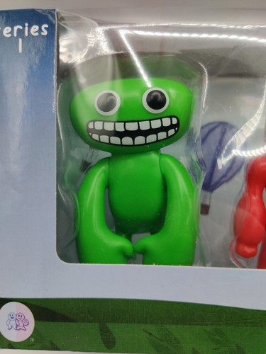 Garten of BanBan 4 Figure Set Mini Josh Opila BanBan Banbaleena Series ...