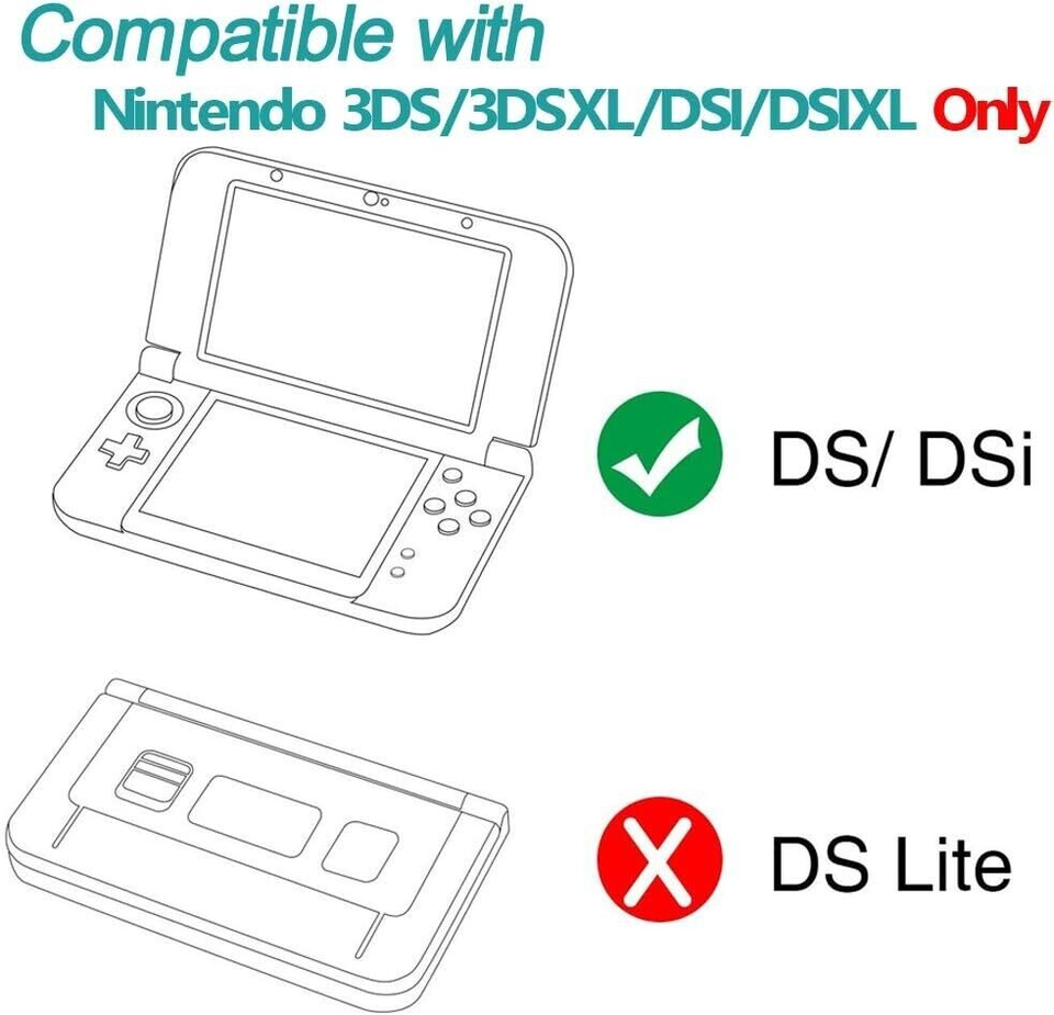 For Nintendo DSi/ 2DS/ 3DS/ DSi XL AC Adapter Home Wall Charger Cable ...