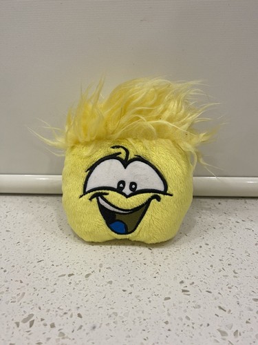 Disney Club Penguin Puffle - Yellow puffle RETIRED DISCONTINUED - 2009 ...
