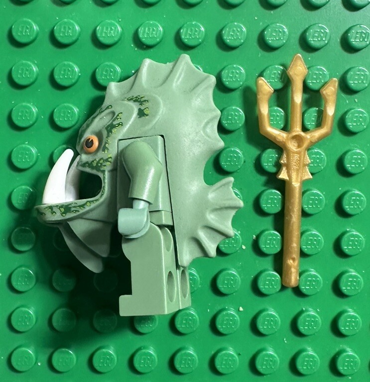 Lego Minifigure - Atlantis Barracuda Guardian (atl015) 7978 7985 | eBay