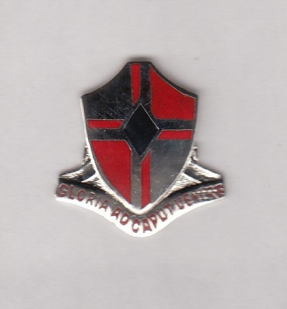 US Army 92nd Engineer Bn DUI crest c/b clutchback badge V-21 | eBay