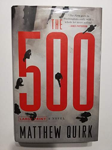 The 500 By Matthew Quirk. 9781444814514 | eBay