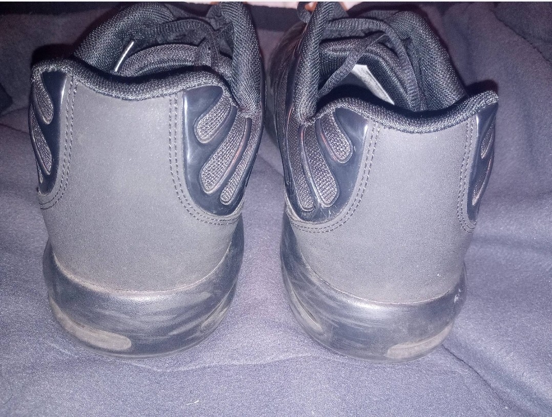 Mens Relaxed Fit Memory Foam Skechers Non-Slip Work Shoes Slip ...