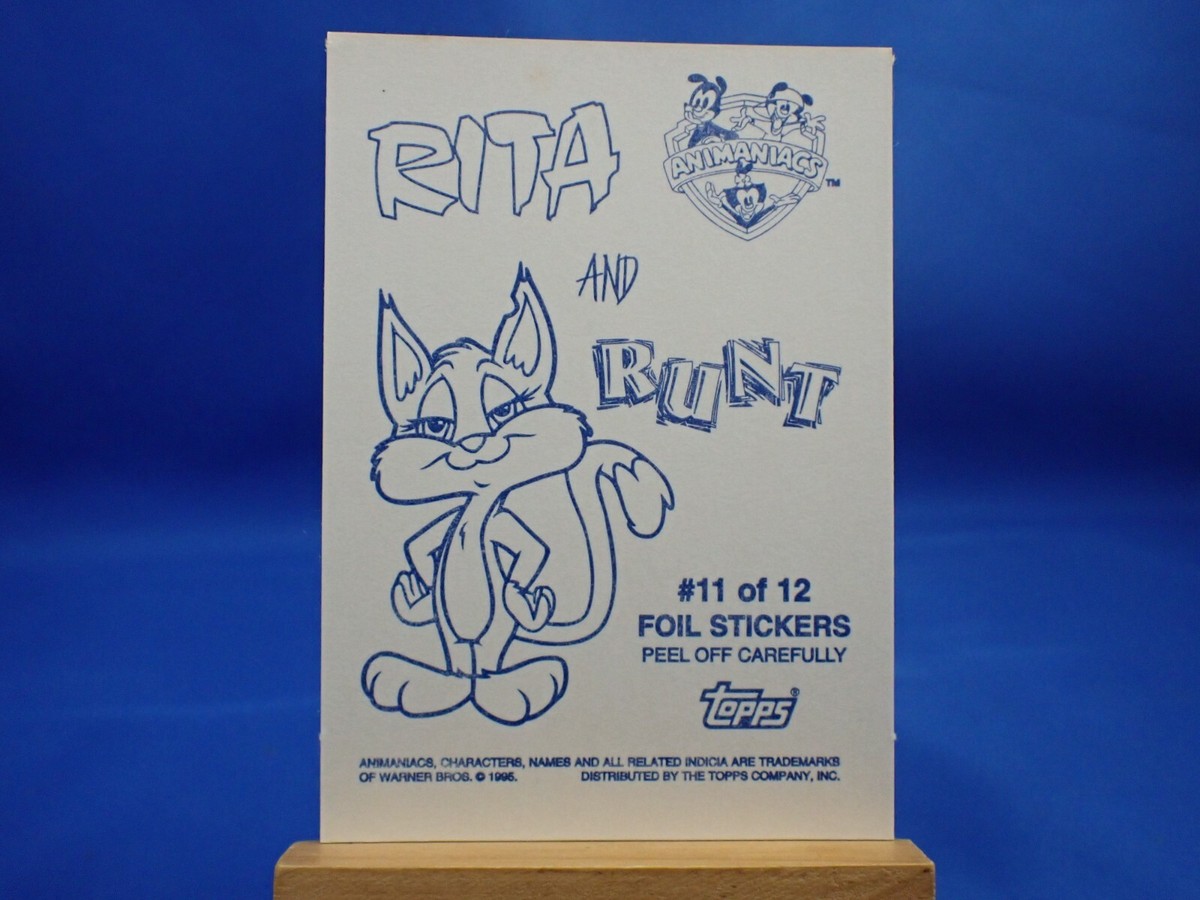 Animaniacs Rita Rita Edit 🩶 #cartoons #animation #90s #90sthrowback