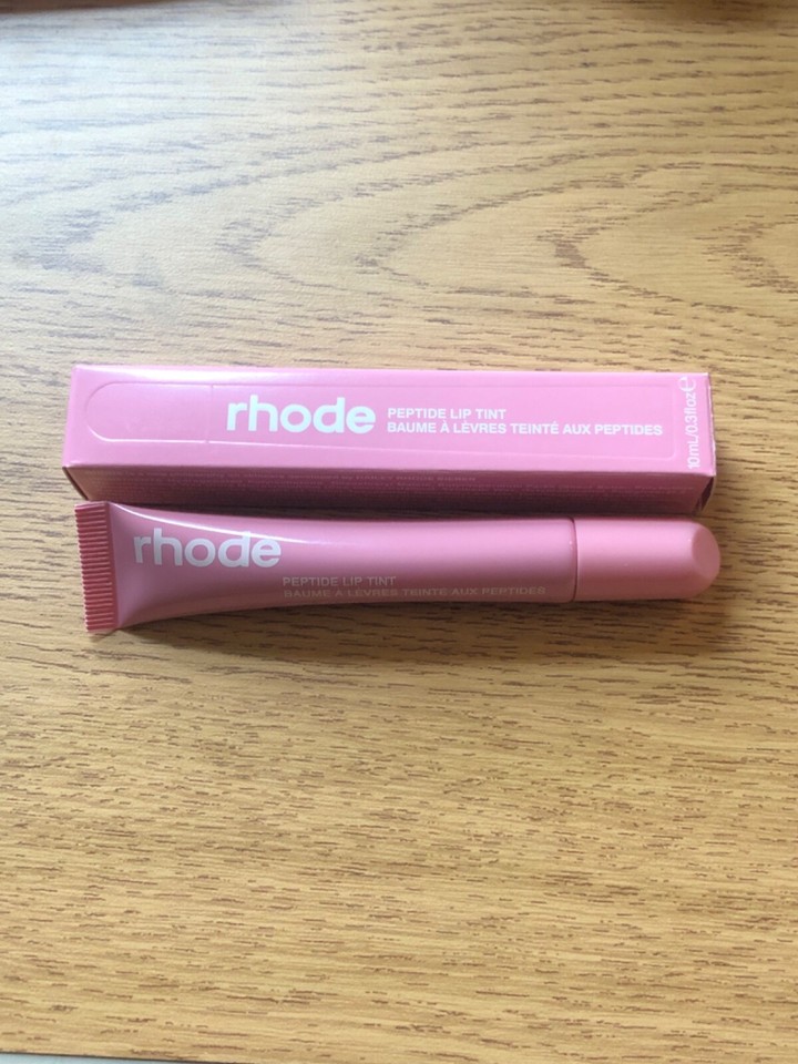 4 Colors!!! Rhode Skin Jelly Bean Peptide Lip Tint Jelly Lip Balm 0.3oz ...