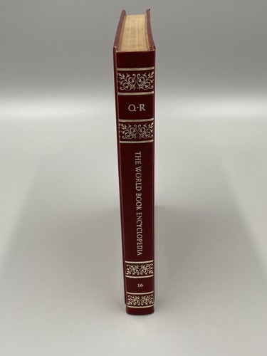 1987 The World Book Encyclopedia - Q*R - Volume 16 World Books Inc ...