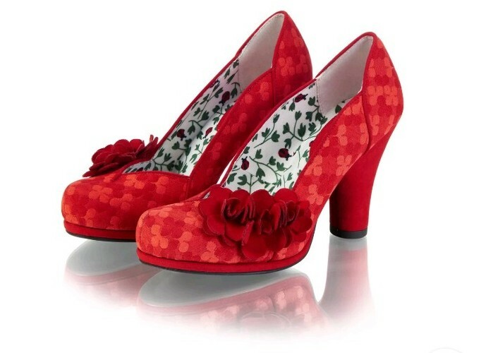 Ruby Shoo Logo Ruby Shoo Clarissa White / Silver Heel | Runway