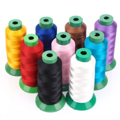 Machine Industrial Bonded Nylon Thread Nylon Sewing Thread Upholstery ...