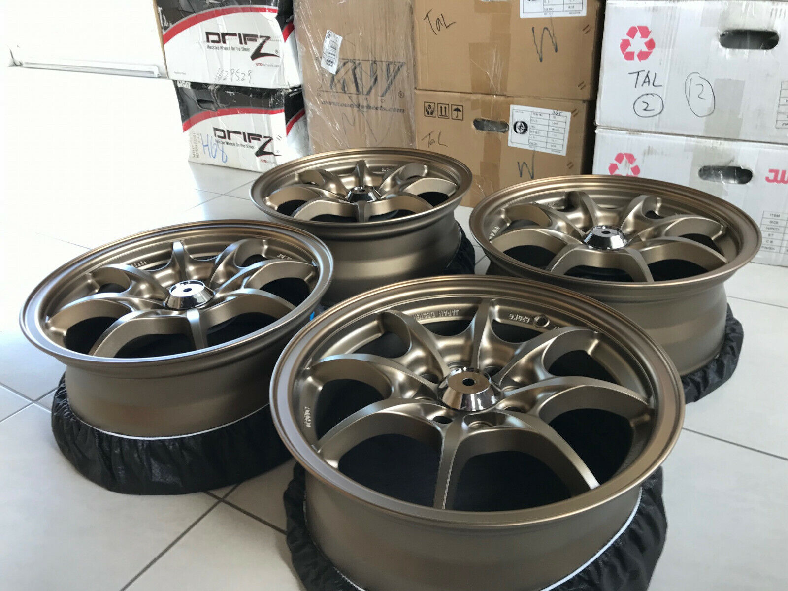 For ek9 ef8 ef9 sb3 eg6 MF dc2 ef JDM 15" bronze Classic Racing Style ...