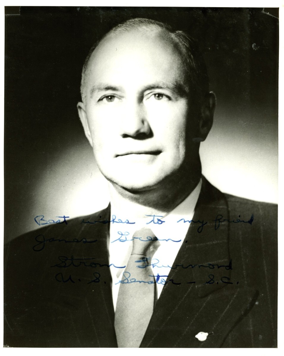 Strom Thurmond Filibuster