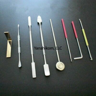 8PCS Saxophone Woodwind Instrument Repair Tools for Saxophone Clarinet ...
