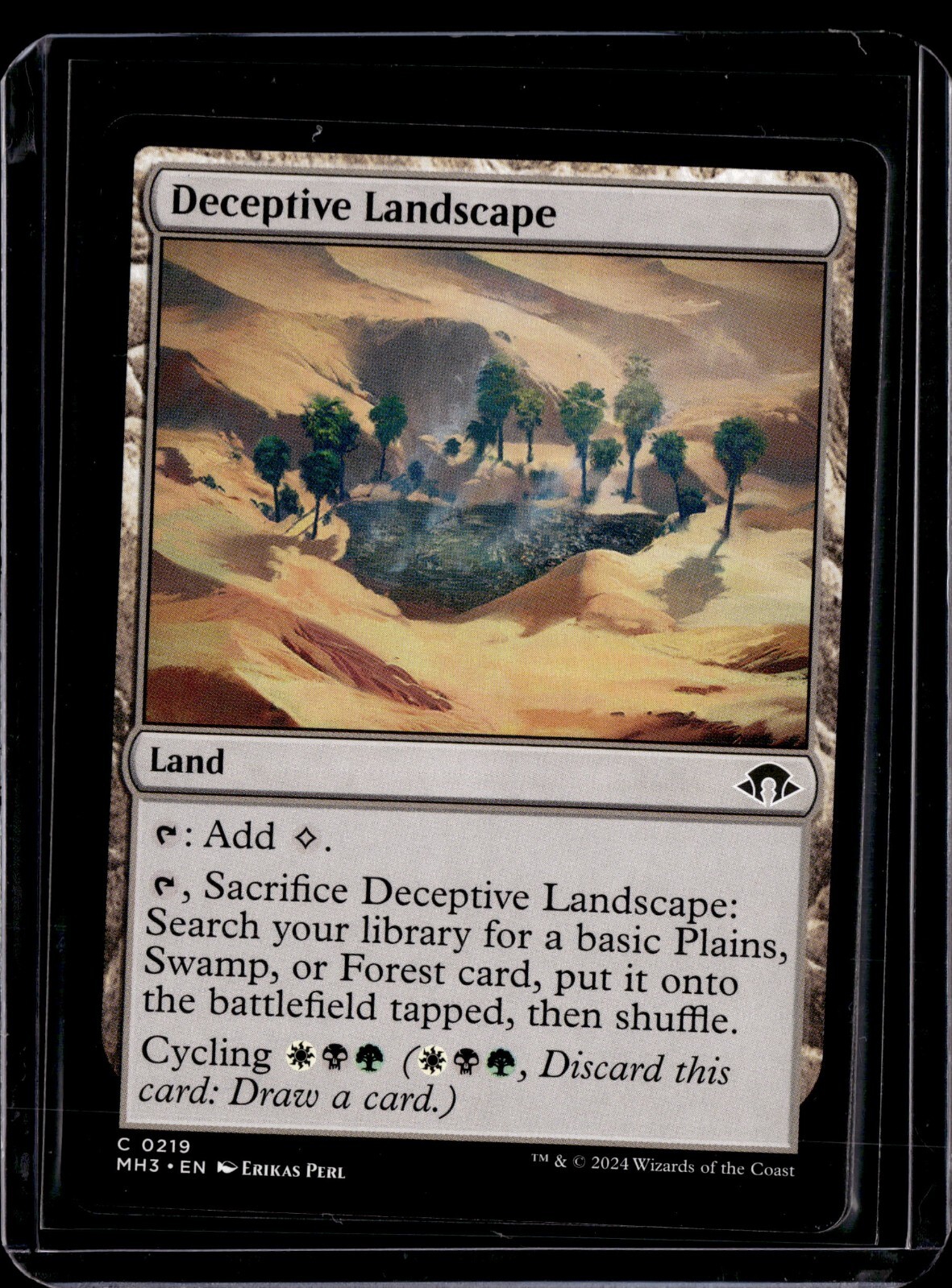 Deceptive Landscape - 219 - MH3 - NM - MTG Magic the Gathering | eBay