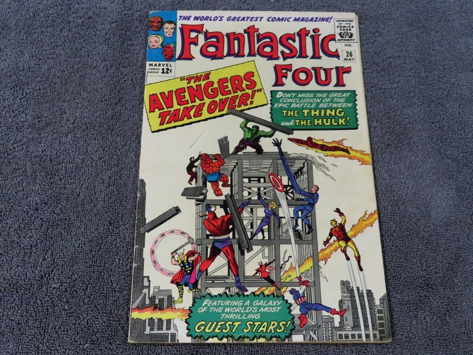 1961-1982 MARVEL Comics FANTASTIC FOUR (1st Series) #1-250 - You Pick ...