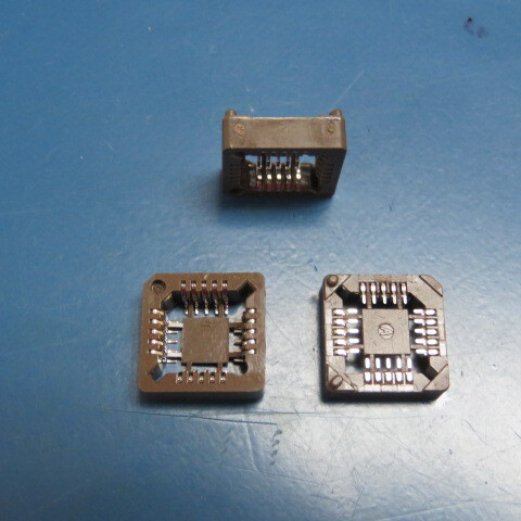 MILLMAX 540-99-020-17-400200 Qty of 50 per Lot SKT SMT PLCC20 20PINS ...