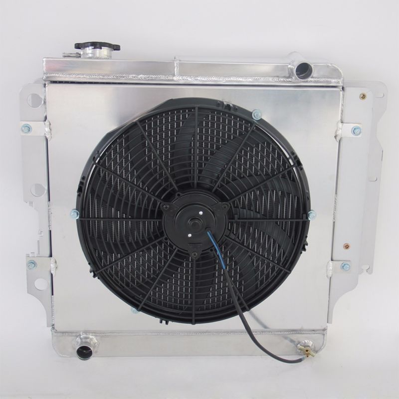 Fits Jeep Wrangler YJ TJ LJ 1987-2006 RHD MT 56MM Aluminum Radiator ...