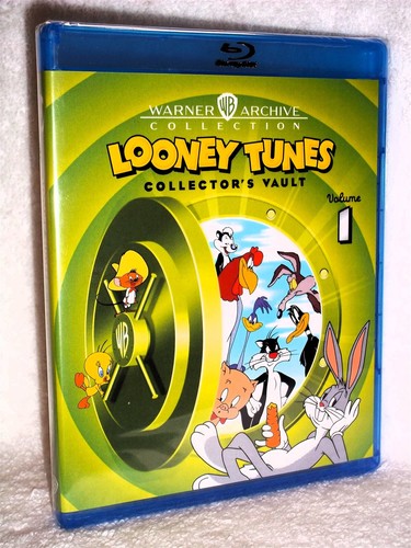Looney Tunes: Collectors Vault, Volume 1 (Blu-ray, 2025) family ...