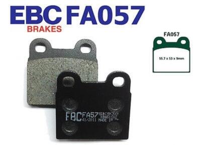 Pastiglie Freno EBC FA057 per BMW R 45 65 S N Ls 1. 2. Serie | eBay