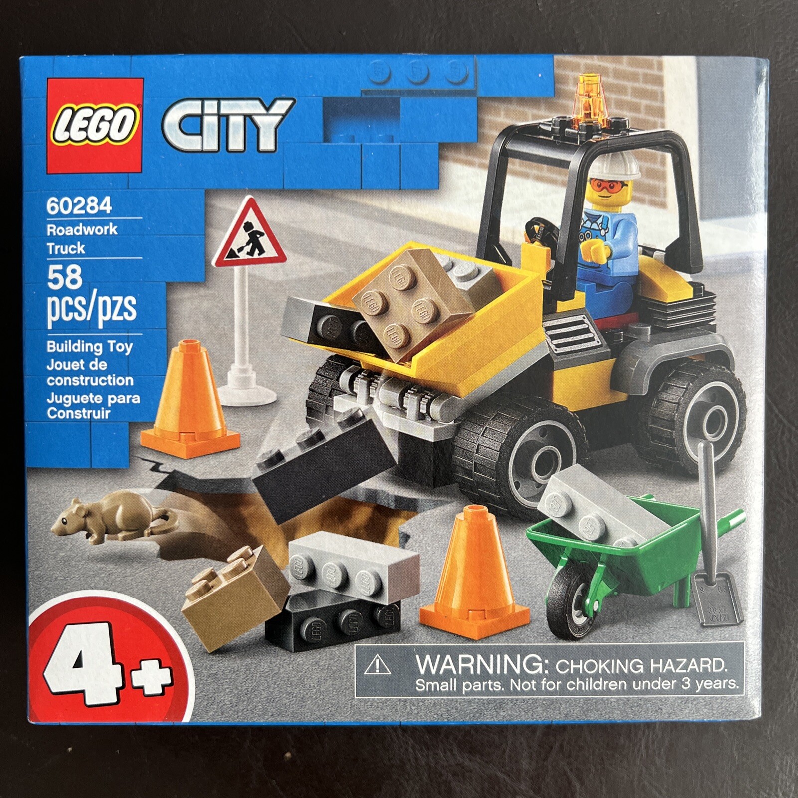 LEGO® City Roadwork Truck Building Set 60284 NEW 673419336772| eBay