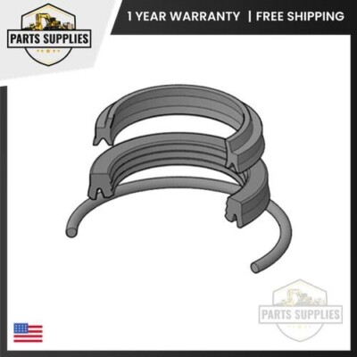 RK2AHL0131 Rod Seal Kit fits Parker Hydraulic Cylinder Series A 2A H 2H ...