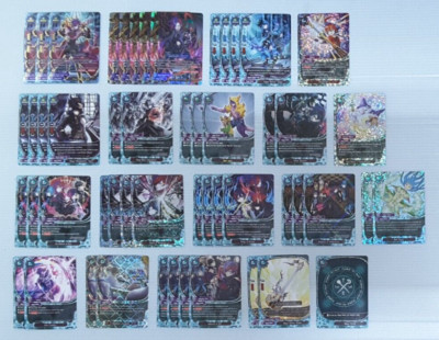 Future Card Buddyfight Constructed Deck - Magic World Mystic Knights | eBay