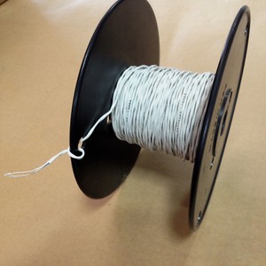 94 FT M27500-26SC2U23 White (26Awg) 2/C 19/38 Silver Plated Aircraft ...