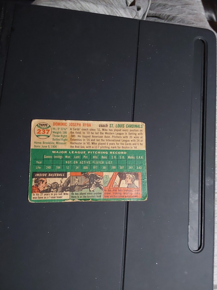 #237 Mike Ryba | eBay