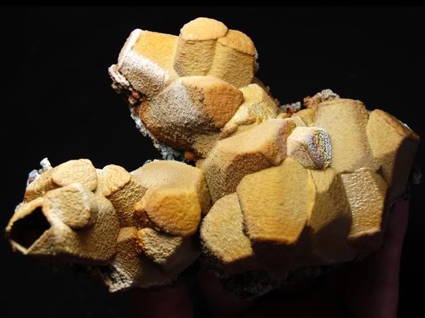 Museum Siderite Epimorph on Calcite, Perfect Skeleton, | eBay