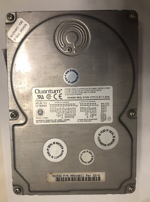 Quantum 9100W SCSI hard disk drive | eBay