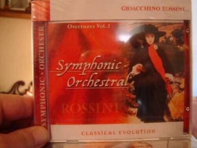 Classical Evolution: Rossini: Overtures Vol 1 - Audio CD - VERY GOOD | eBay