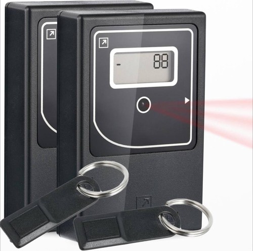 Smart Counter Retail People Counter Infrared & Wireless Battery ...