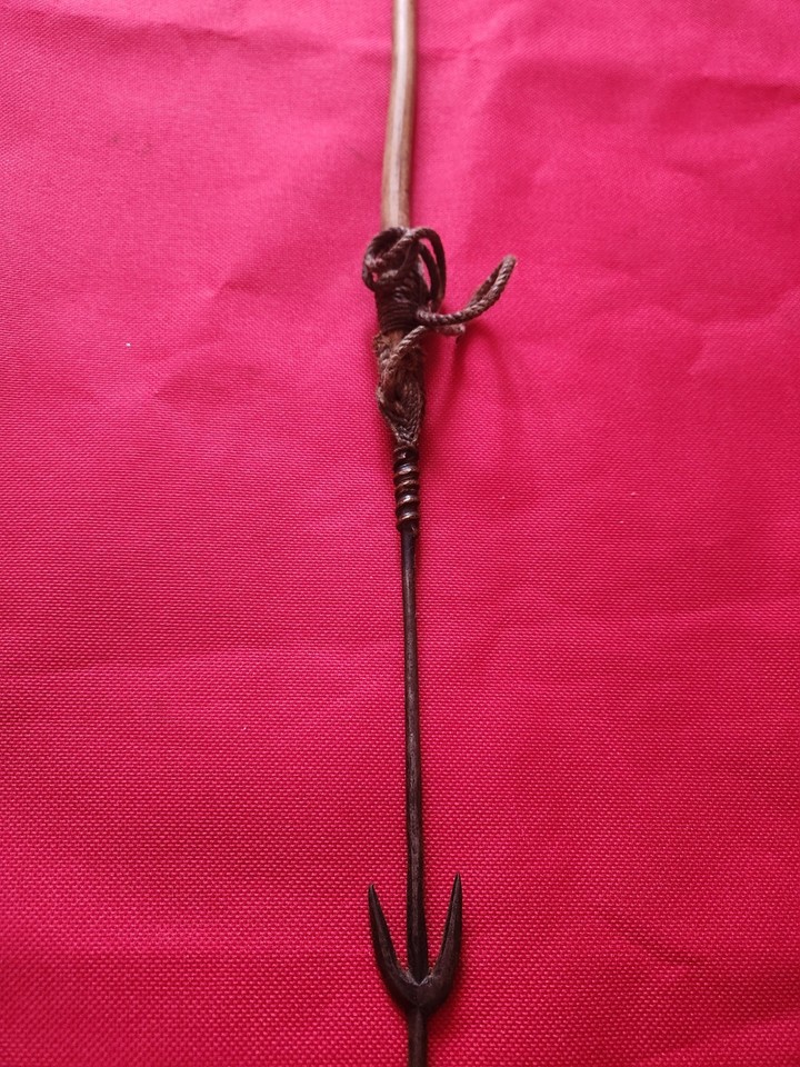 Very Rare And Beautiful Florida Seminole Indian Harpoon Arrow | eBay