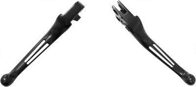 Harddrive 2-Slot Lever Set Black Big Twin 86-06 Xl 96-03 Levers | eBay