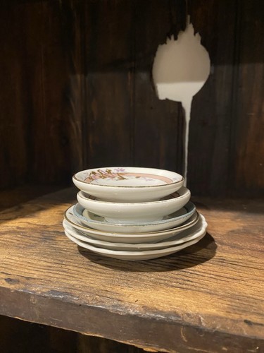 Lot Of 5 Vintage Butter Pats Lefton Japan Floral | eBay
