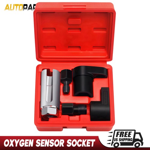 5pcs O2 Oxygen Sensor Socket Wrench Removal Tool 3/8" 1/2" Drive x 7/8 ...